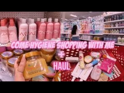 hygiene haul tiktok compilation - YouTube