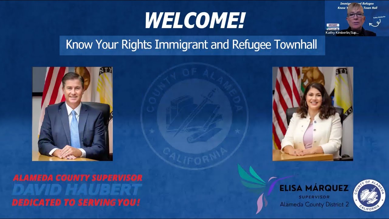 Know Your Rights Immigrant and Refugee Town Hall Presentations - YouTube
