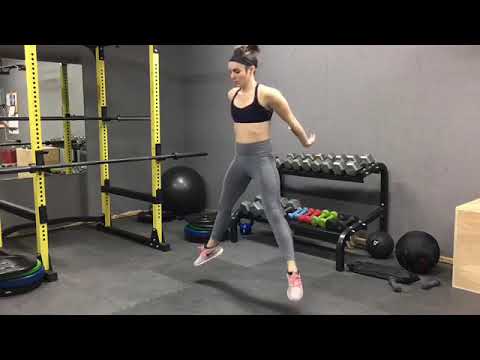 Sumo Jump Squats - YouTube