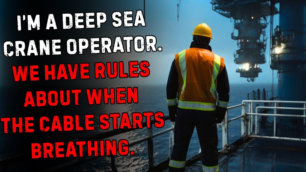 I’m a Deep-Sea Crane Operator. We Have Rules About When the Cable ...