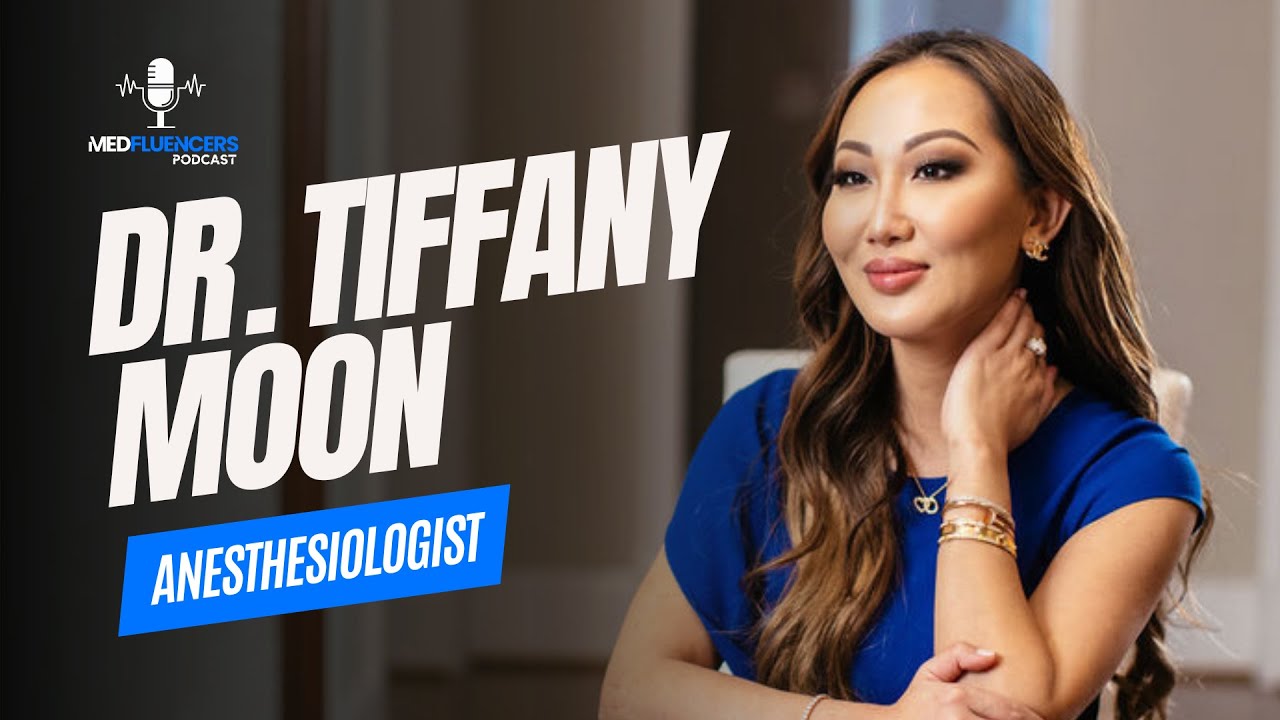 Rising to Popularity in Healthcare Social Media w/Dr. Tiffany Moon ...