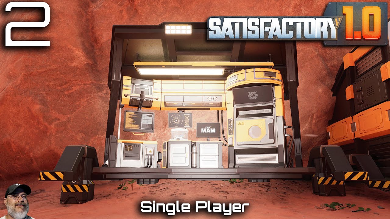 Satisfactory 1.0 Game Play | E2 Research and Development - YouTube