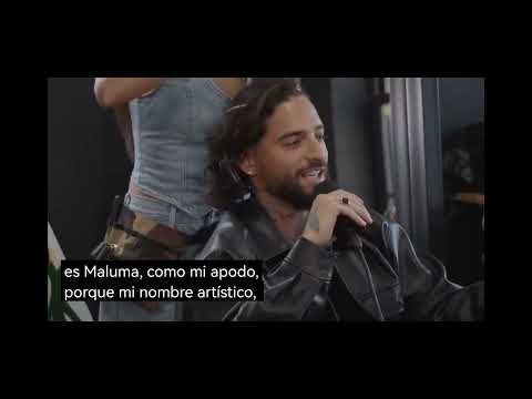 Bobby entrevista a maluma |Sub a español| - YouTube