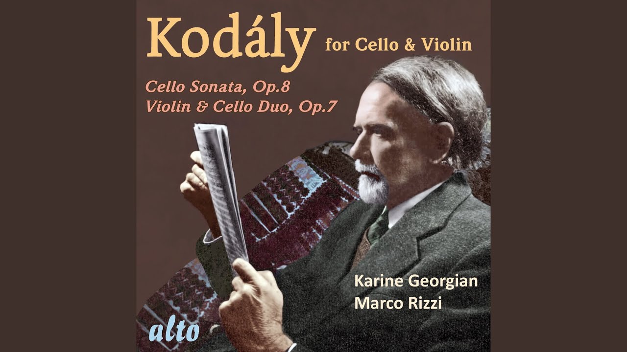 Duo for Violin and Cello, Op. 7 - YouTube