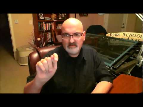 Story about President Gallaudet Univ Dr. Alan T. Hurwitz.wmv - YouTube