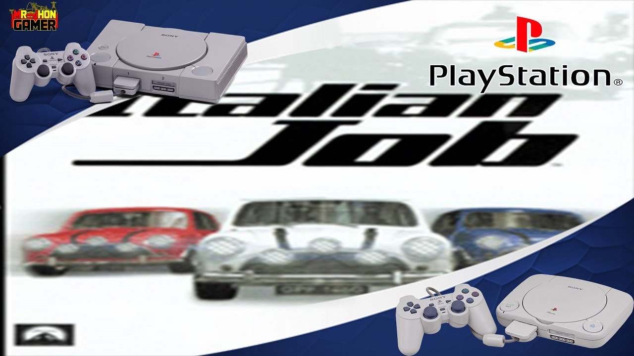 THE ITALIAN JOB PKG para PS3 - YouTube