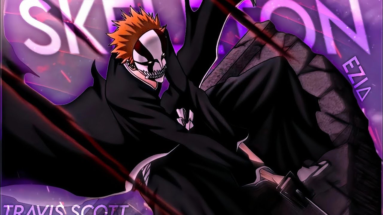 Skeleton- Bleach [4K] - YouTube