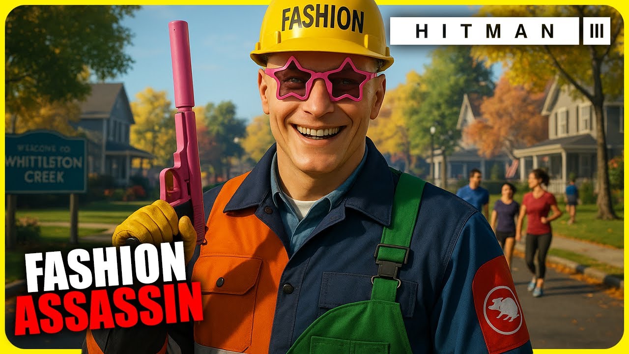 New Target, New Look – Hitman Disguise Only Challenge 😎 HITMAN 3 ...