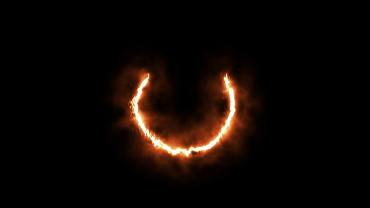 fire ring created with after effects hd 100% free copyright - YouTube