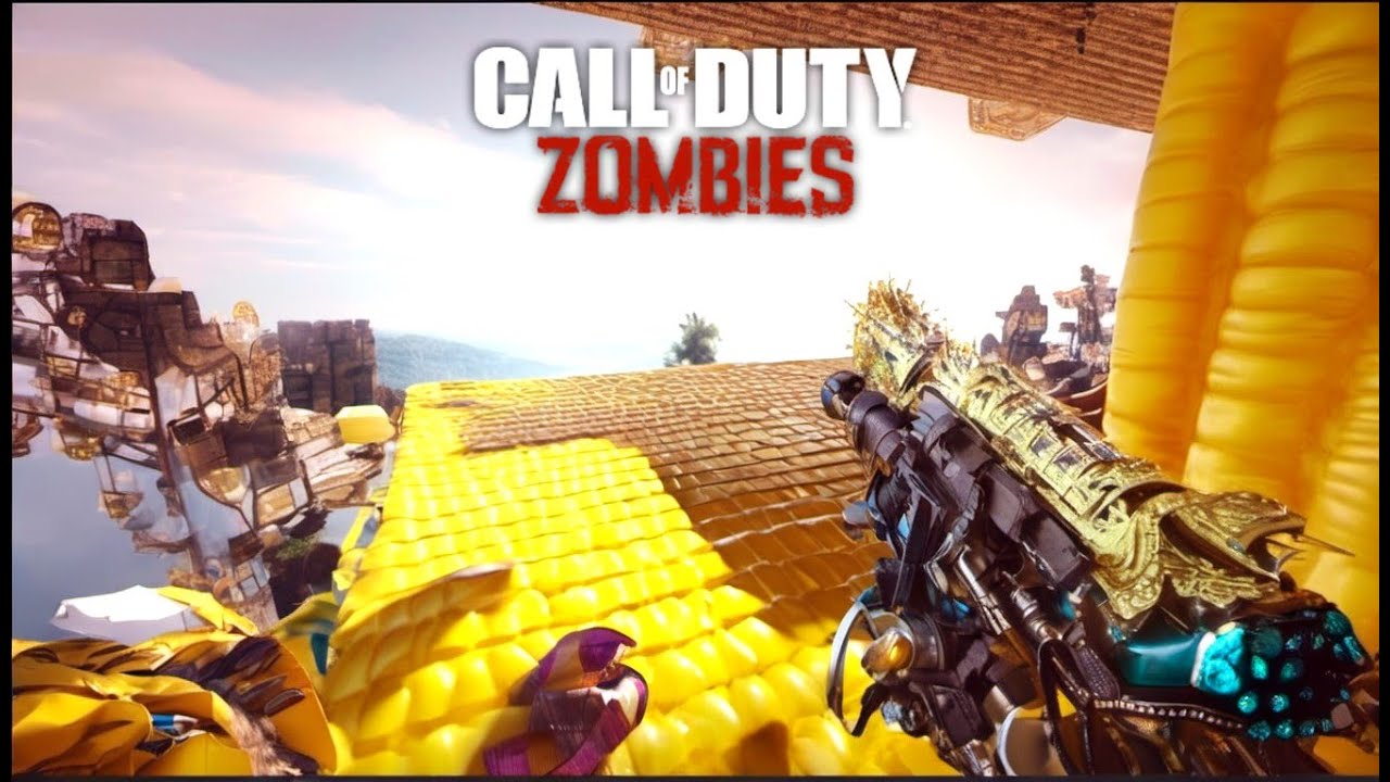 THIS IS ONE OF THE MOST HARDEST TOWER.. COD ZOMBIES - YouTube