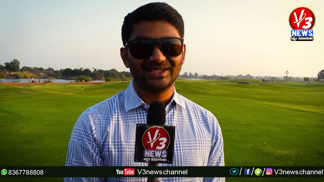Haldi Golf County With IntreNational Standard || V3 NEWS - YouTube