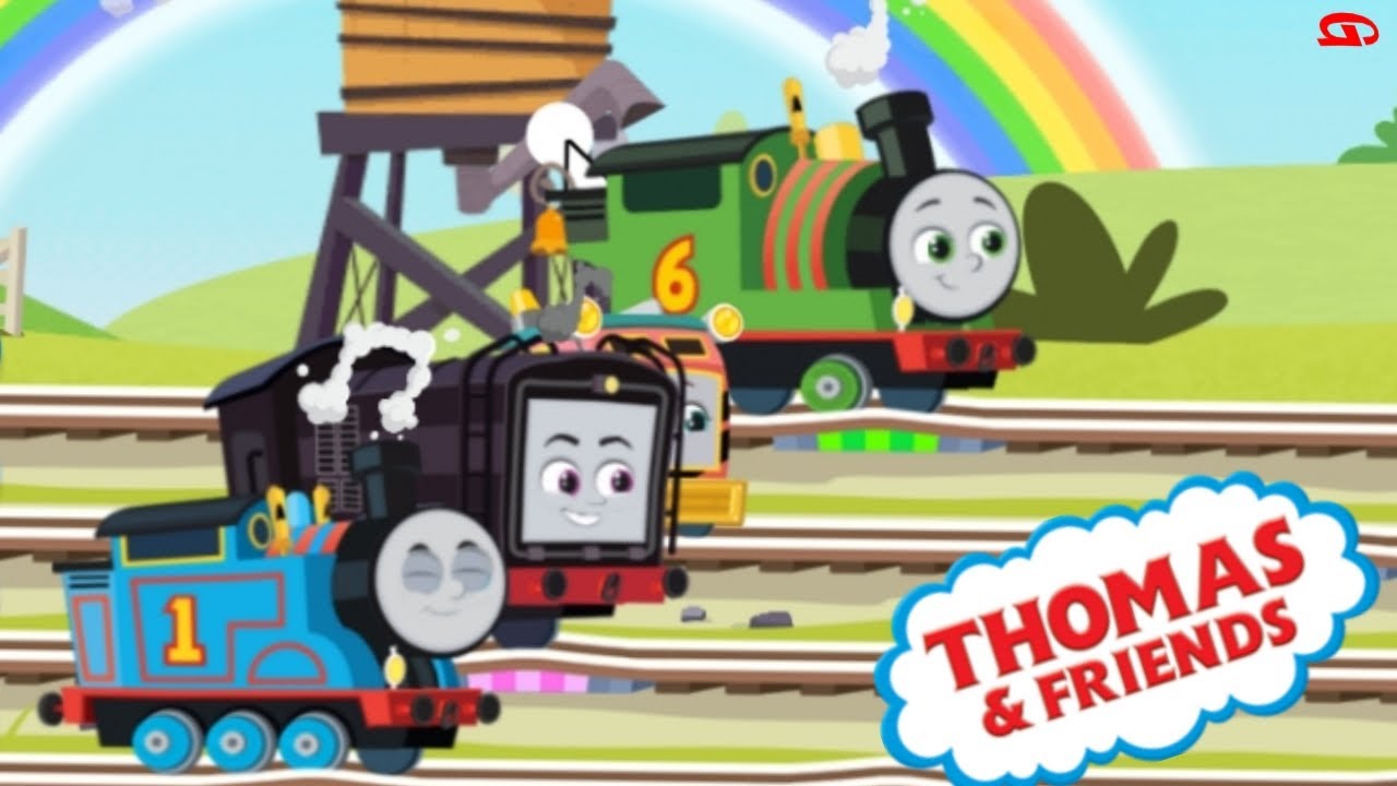 Thomas and Friends | Musical Tracks | All Engines Go Friends! | How to ...