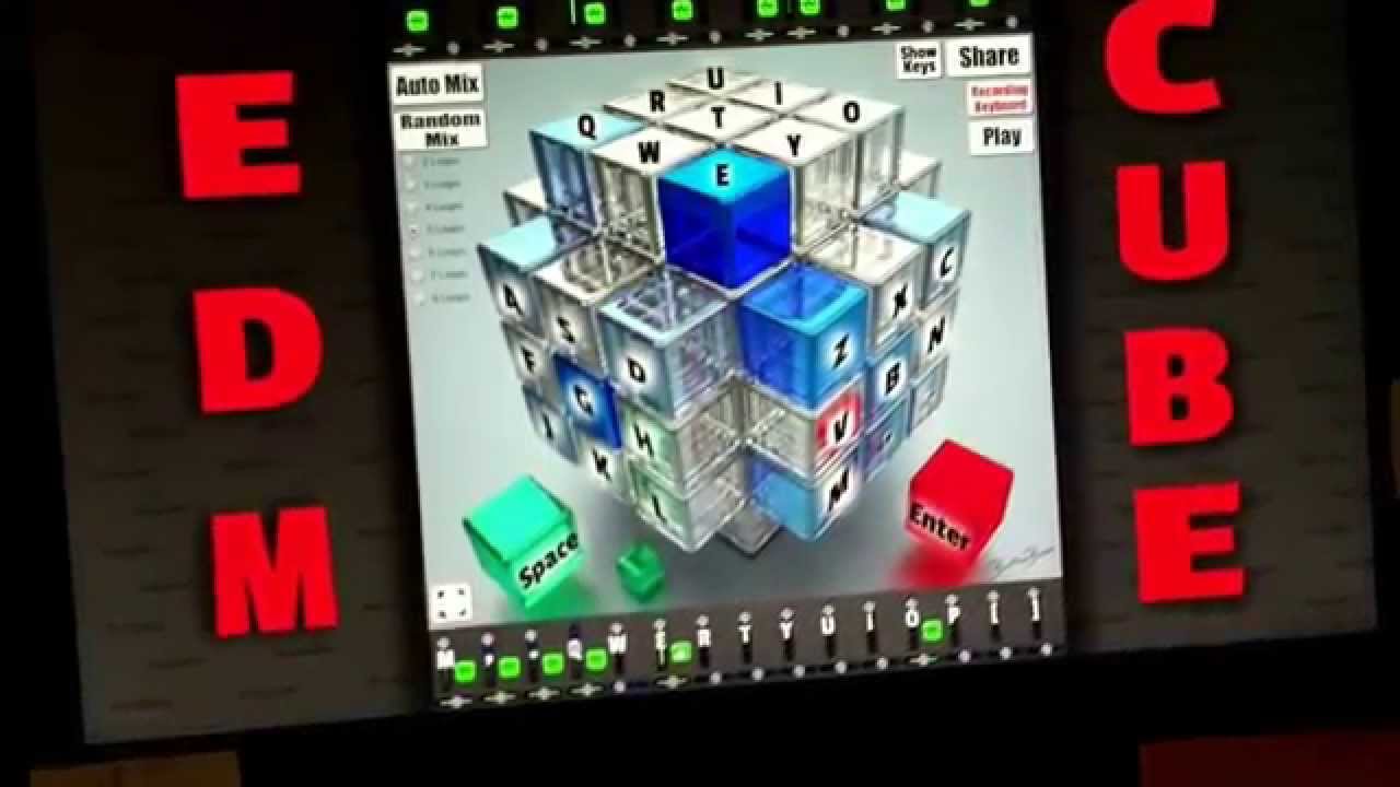 KFC KID EDM Cube (Electronic Dance Music) - YouTube