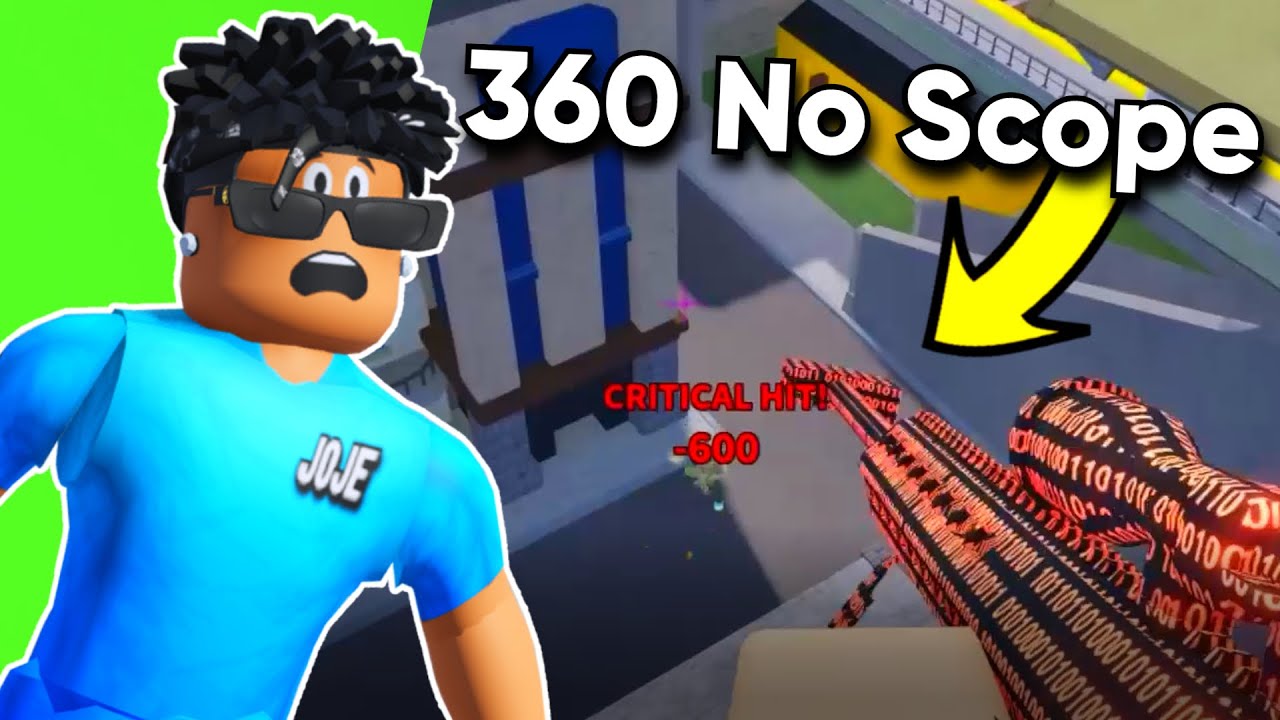 One of the BEST TRICKSHOT in Arsenal Roblox... - YouTube