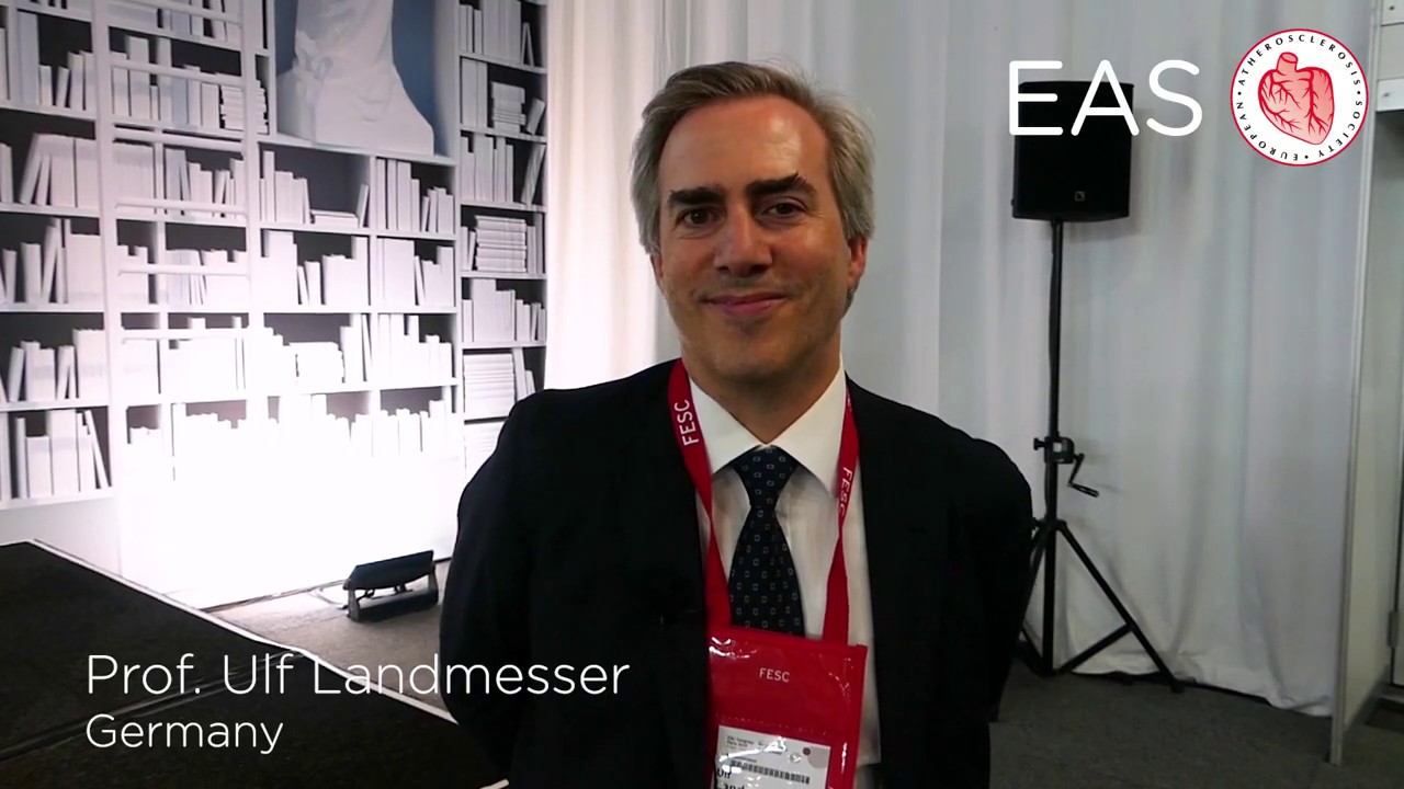 Prof. Ulf Landmesser, Germany, on the new guidelines on management of ...