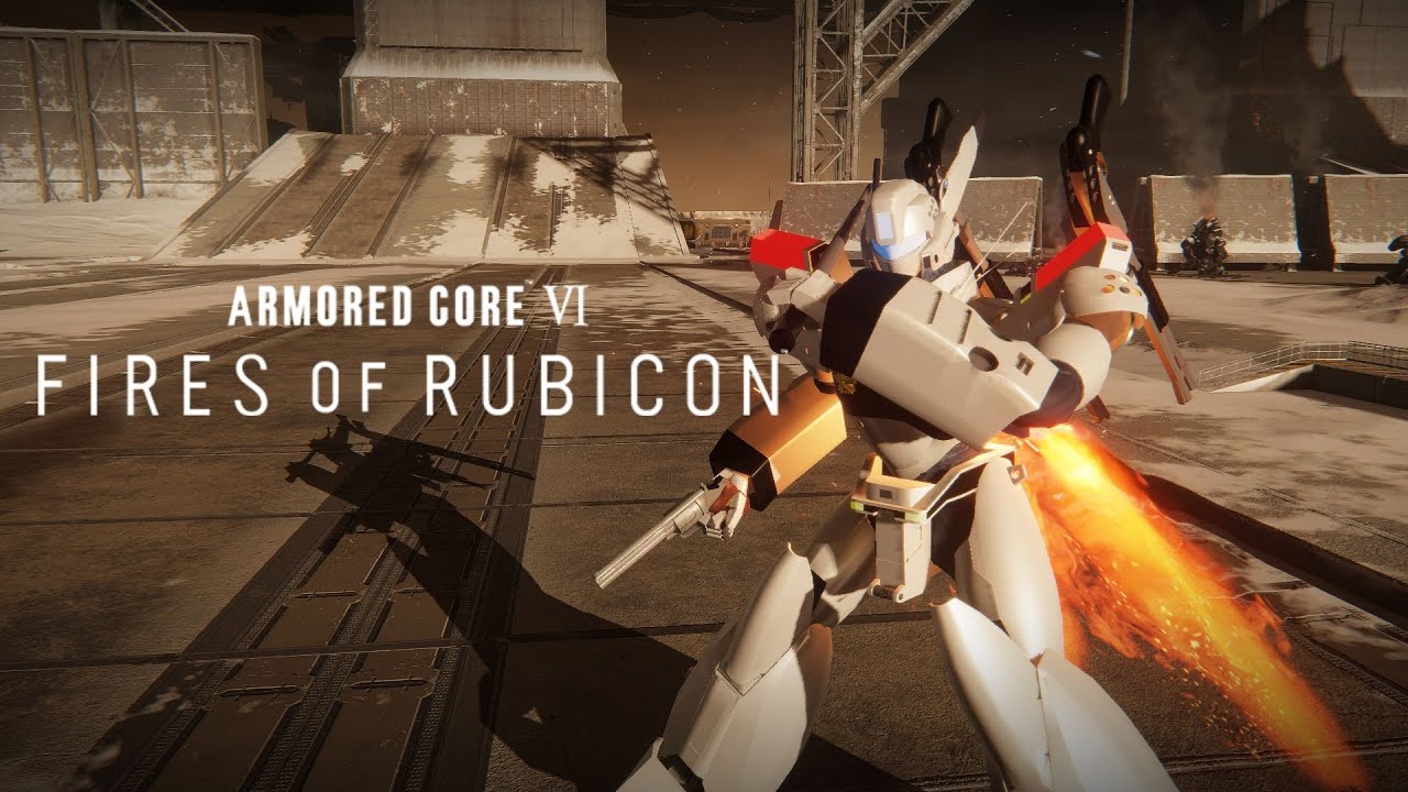 MECHA POLICE STOP RESISTING! AV-98 Ingram Mod | ARMORED CORE VI - YouTube