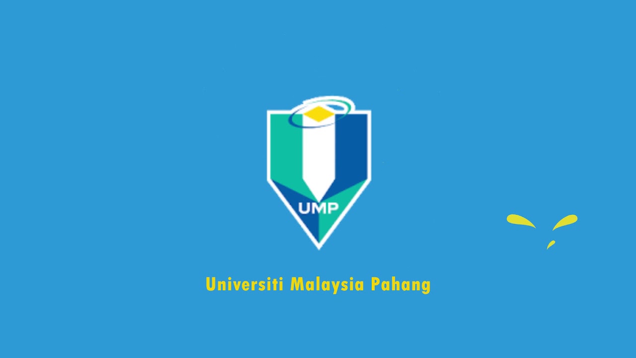 Animated Intro UMP Logo Watercolour liquid - YouTube