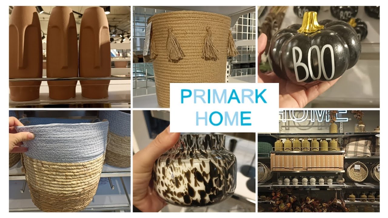PRIMARK HOME ARRIVAGE NOUVEAUTÉS - YouTube