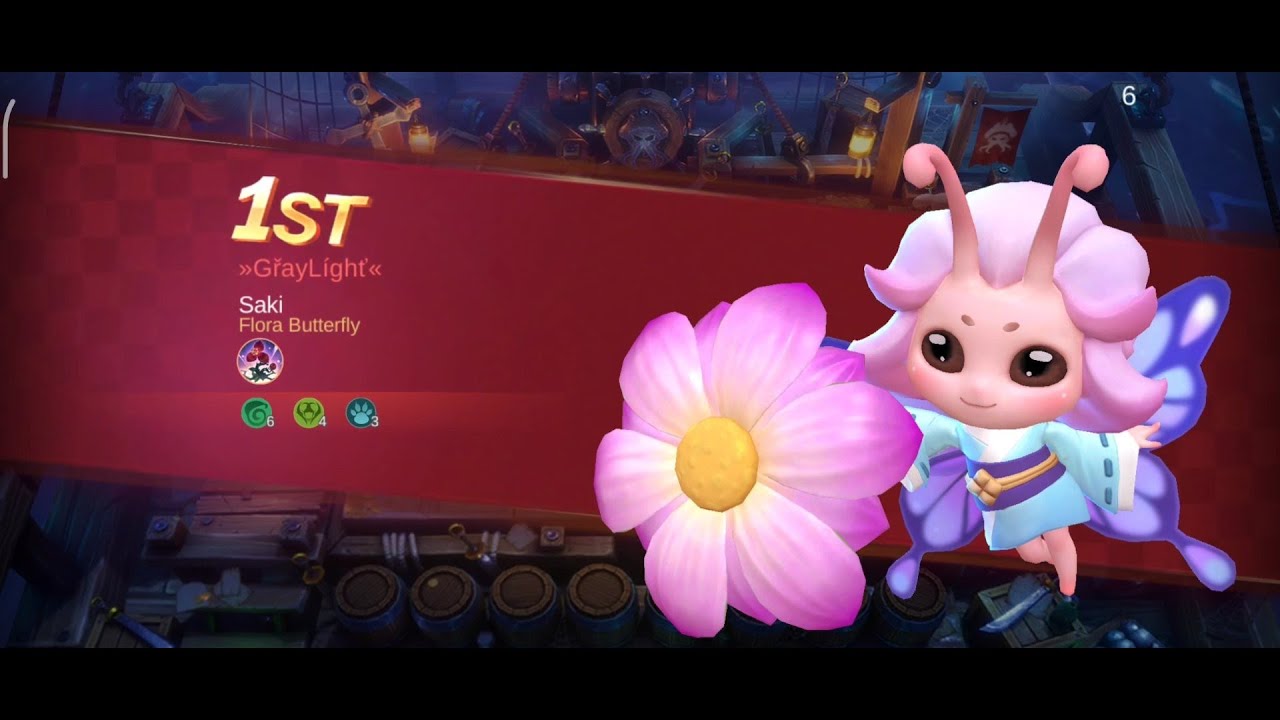 #17 CHALLENGE COMMANDER LEVEL 1 (SAKI) -MOBILE LEGENDS MAGIC CHESS ...