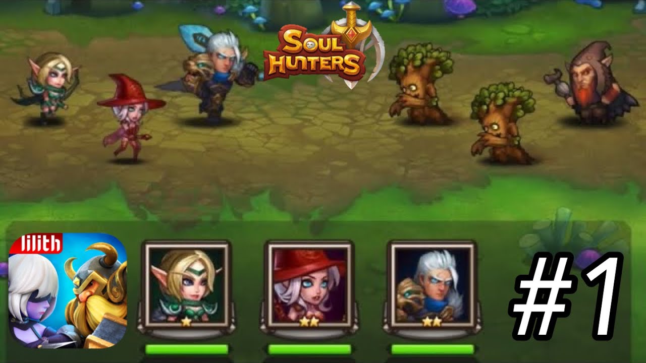 VUELVO A SOUL HUNTERS Y ASÍ ES MI COMIENZO | Soul Hunters #1 - YouTube