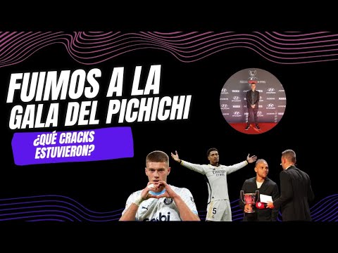 Así fue mi experiencia como invitado a la gala del premio Pichichi 2023 ...
