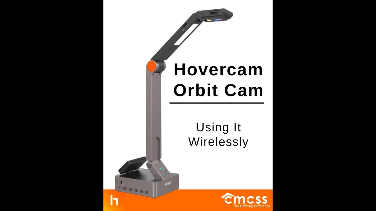 Hovercam Orbit Cam Using it Wirelessly - YouTube