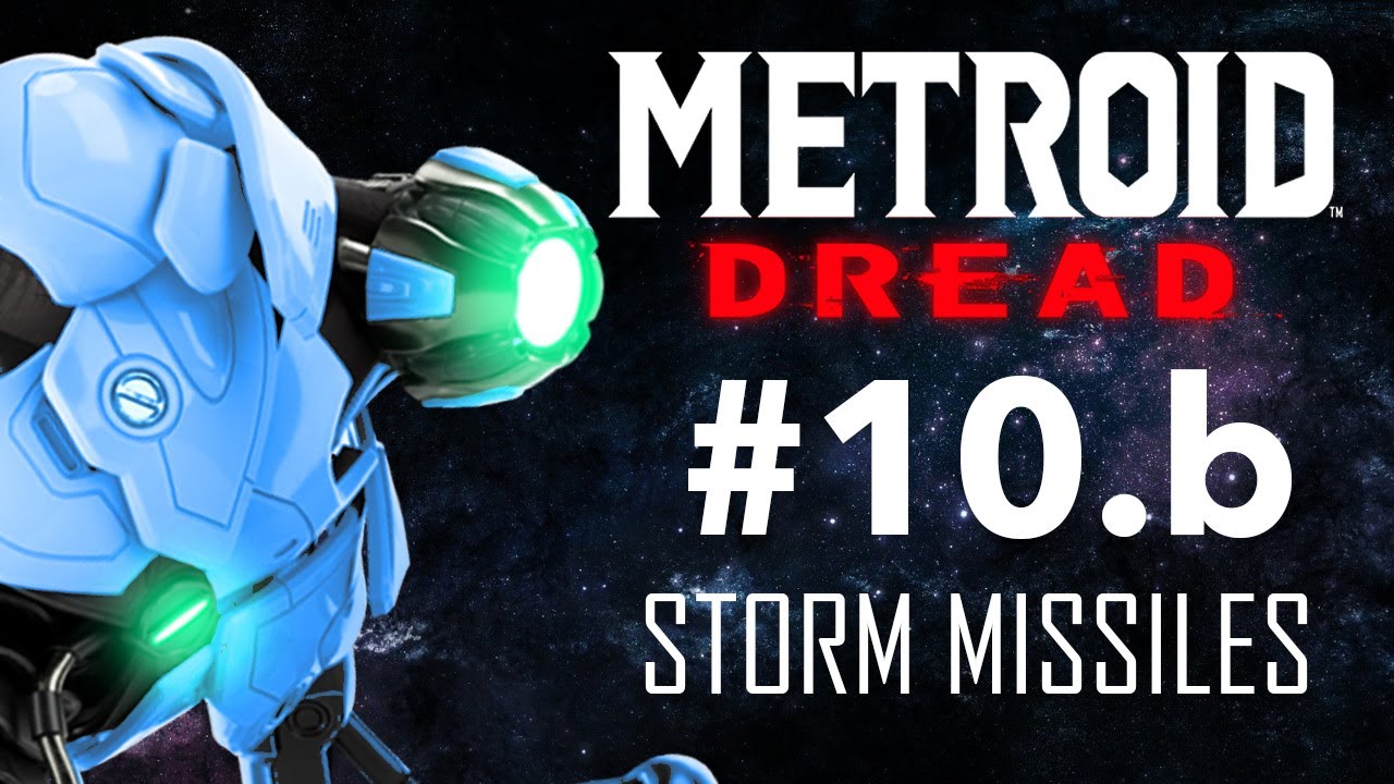 Metroid Dread - Walkthrough: [010b] Storm Missiles - YouTube