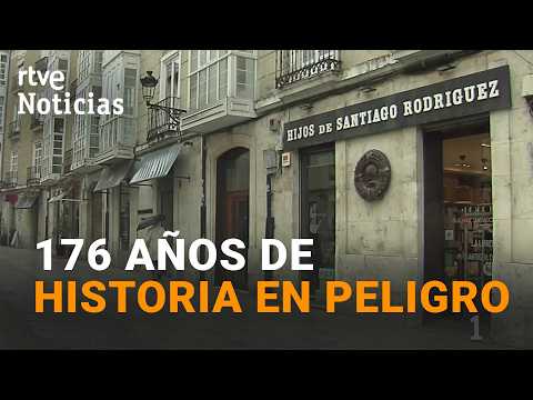 La LIBRERÍA MÁS ANTIGUA DE ESPAÑA pide AYUDA para EVITAR EL CIERRE  | RTVE Noticias