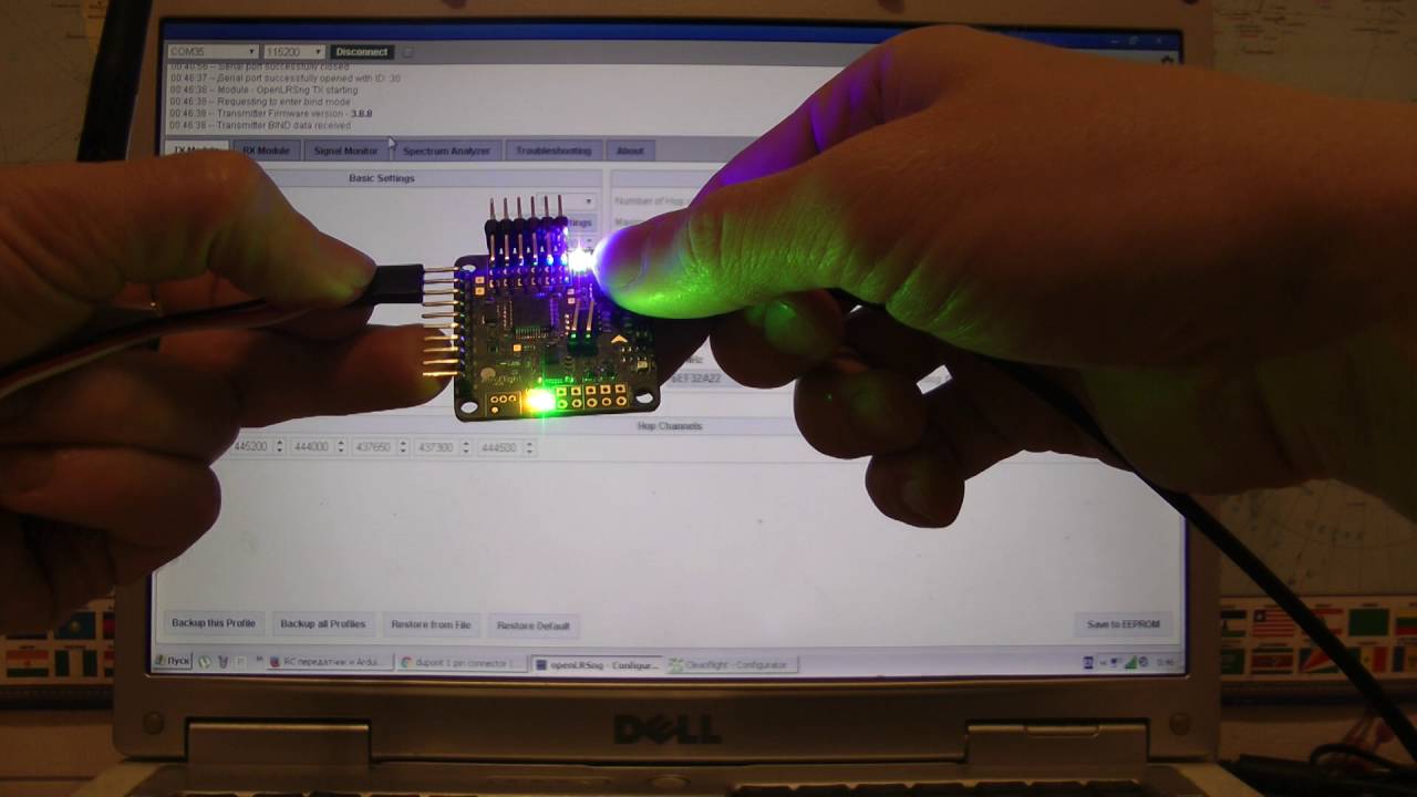 ChipLRS (Openlrs, Openlrsng) compatible receiver part 2 - YouTube