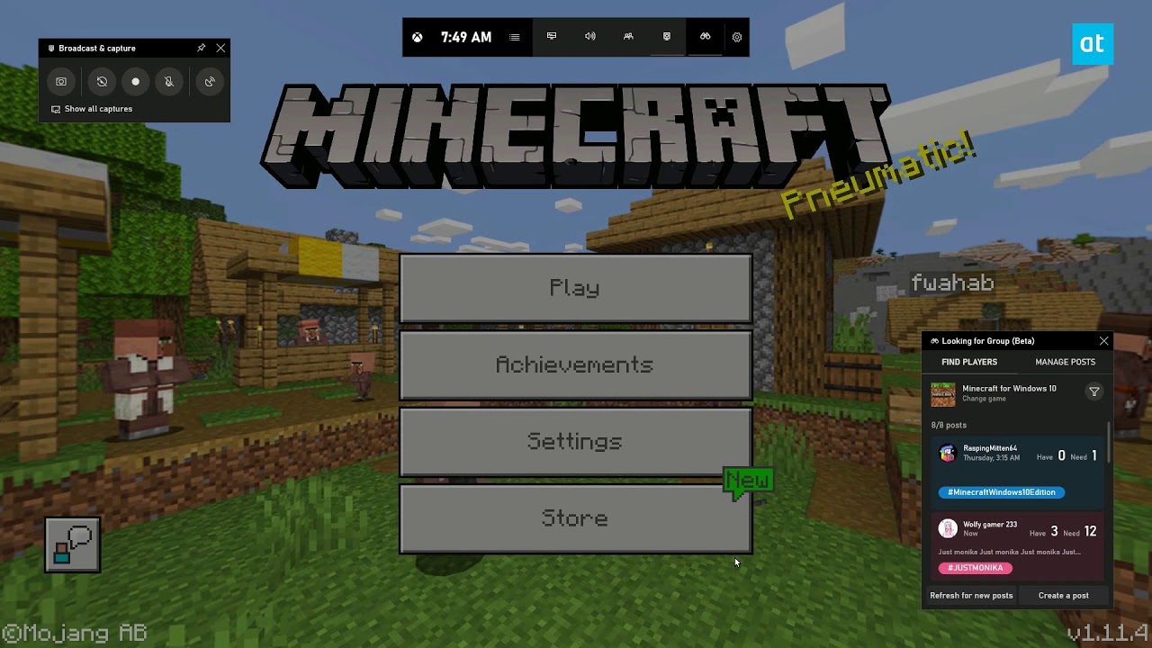 How to pin Game Bar CPU, GPU, RAM overlay to the top on Windows 10 ...