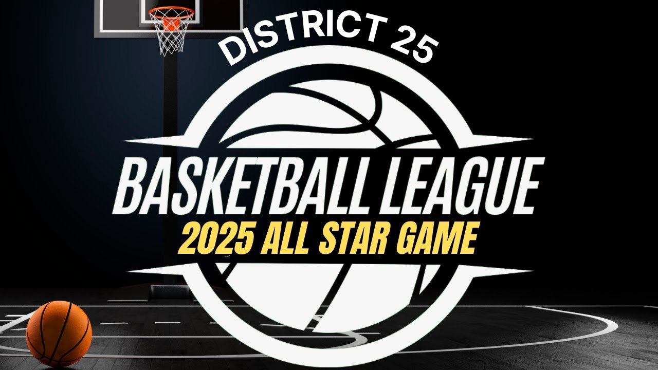 District 25 Elementary Basketball All-Star Game 2025 - Day 1 - YouTube