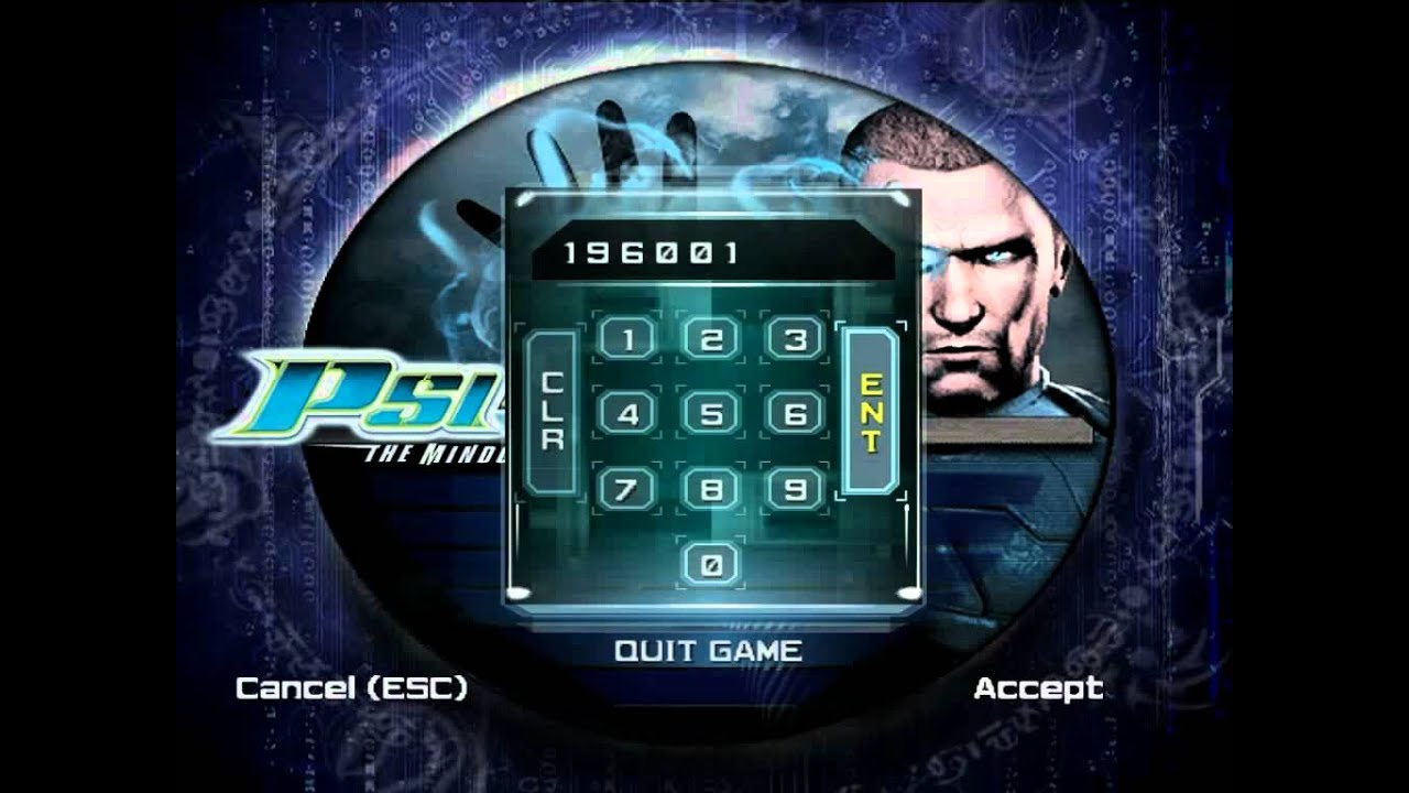 Psi-Ops: Extra Content - Codes - YouTube