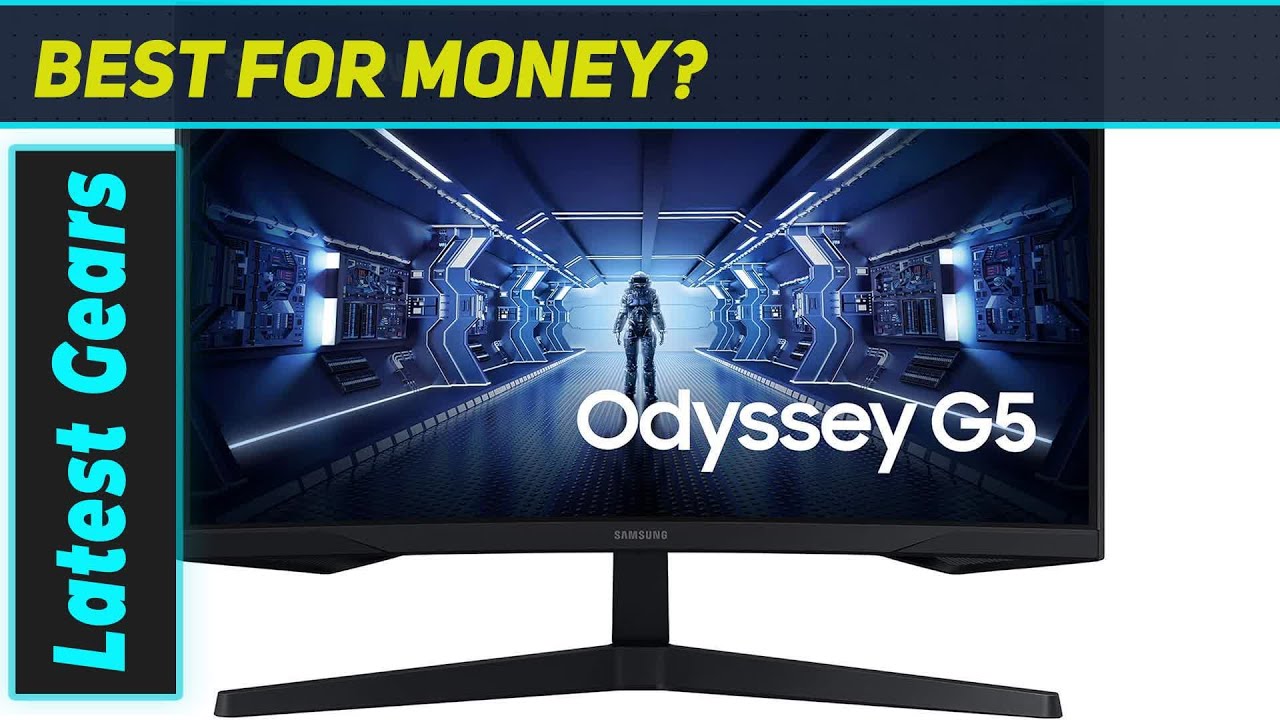 Best Budget Curved Monitor? Samsung Odyssey G5 - YouTube