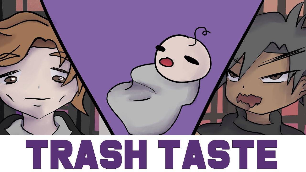 Trash Taste Animated: Most Normal CDAWGVA take - YouTube