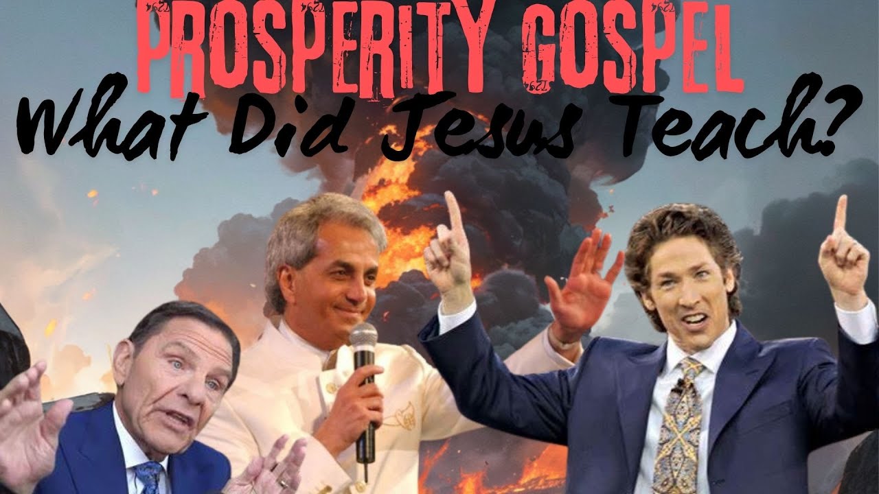 Prosperity Gospel vs. Jesus Teachings! Where is true wealth found ...
