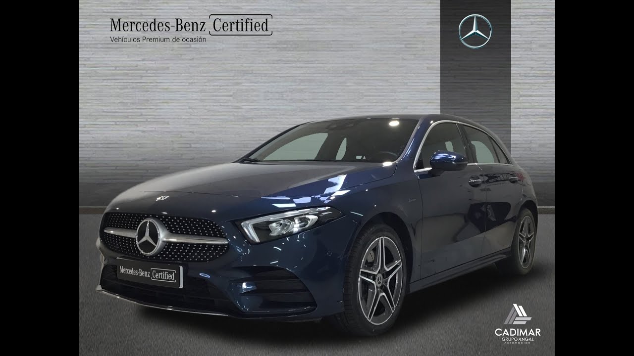 MERCEDES-BENZ CLASE A 250E AZUL DENIM, 8G-DCT, AMG LINE, P PREMIUM ...