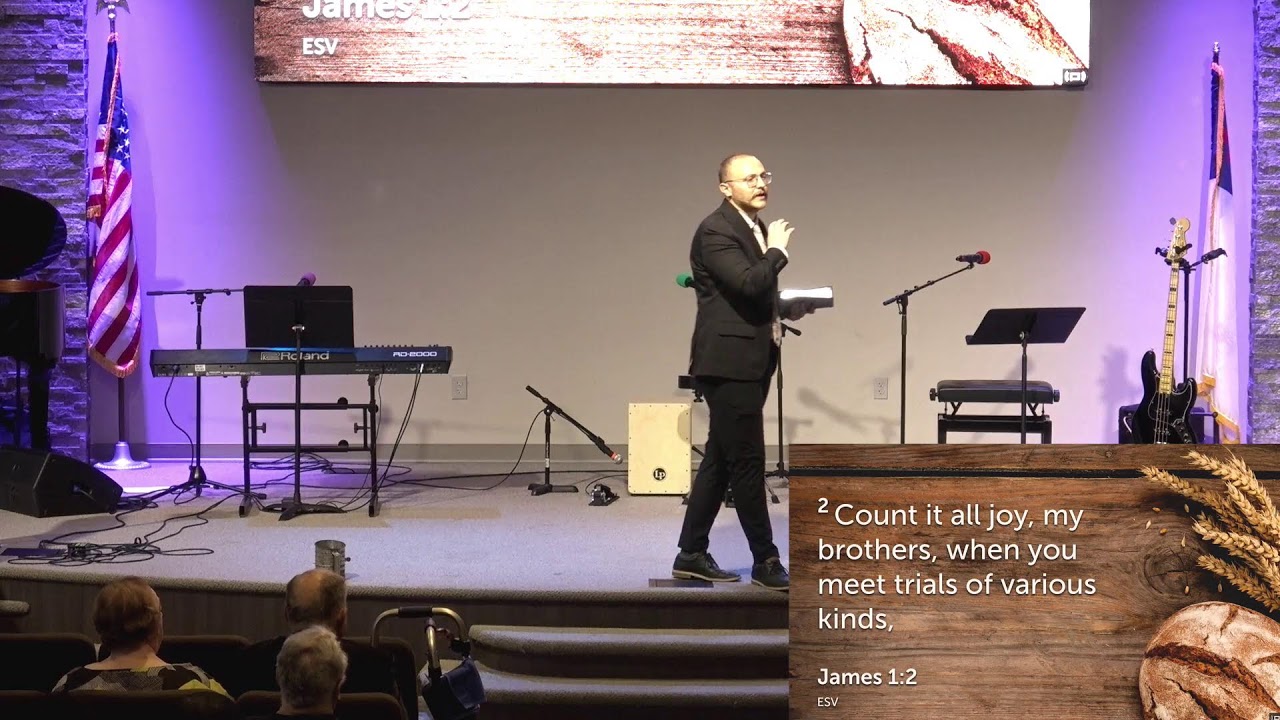 2025-09-20 10:30 "Daily Bread Pt. 1 Flour" Pastor Ryan Bing - YouTube