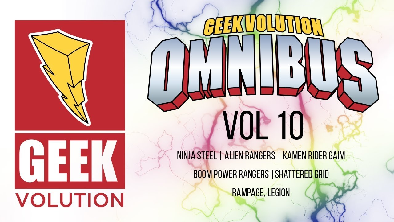 Morphinominal Geekvolution Omnibus Volume 10 Part 2 - YouTube