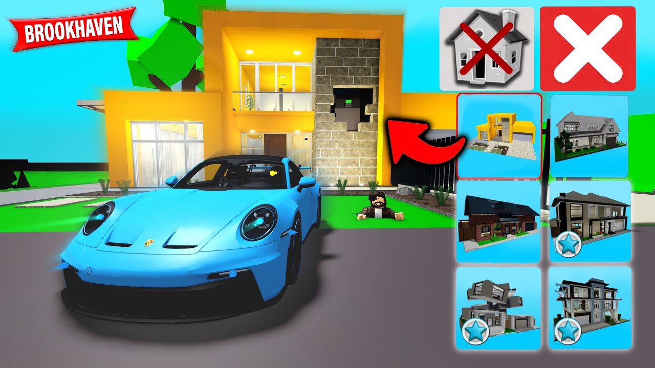 I CREATED THE BEST BROOKHAVEN UPDATE! - YouTube