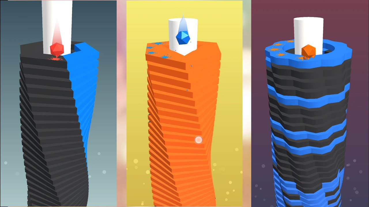 Stack Ball game ! Stack Ball game video ! @cuteanimal8540 - YouTube