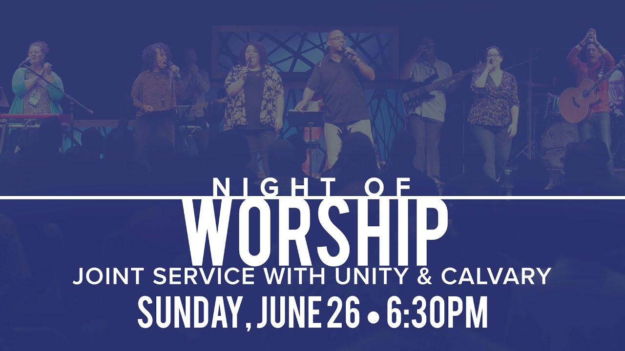Joint Worship Service with Calvary Church / UCJC - June 26, 2022 - YouTube