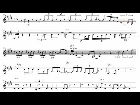 Equinox John Coltrane Transcription - YouTube