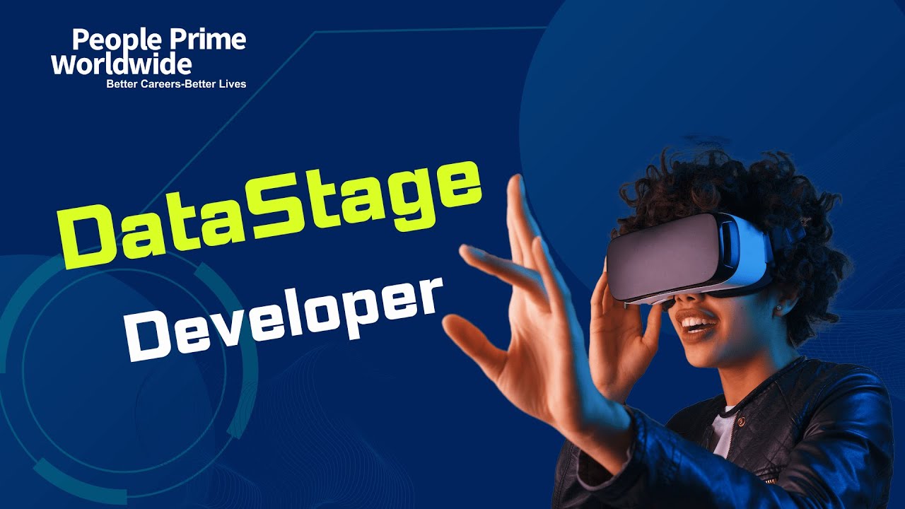 DataStage Developer | Jobs Openings | People Prime Jobs - YouTube