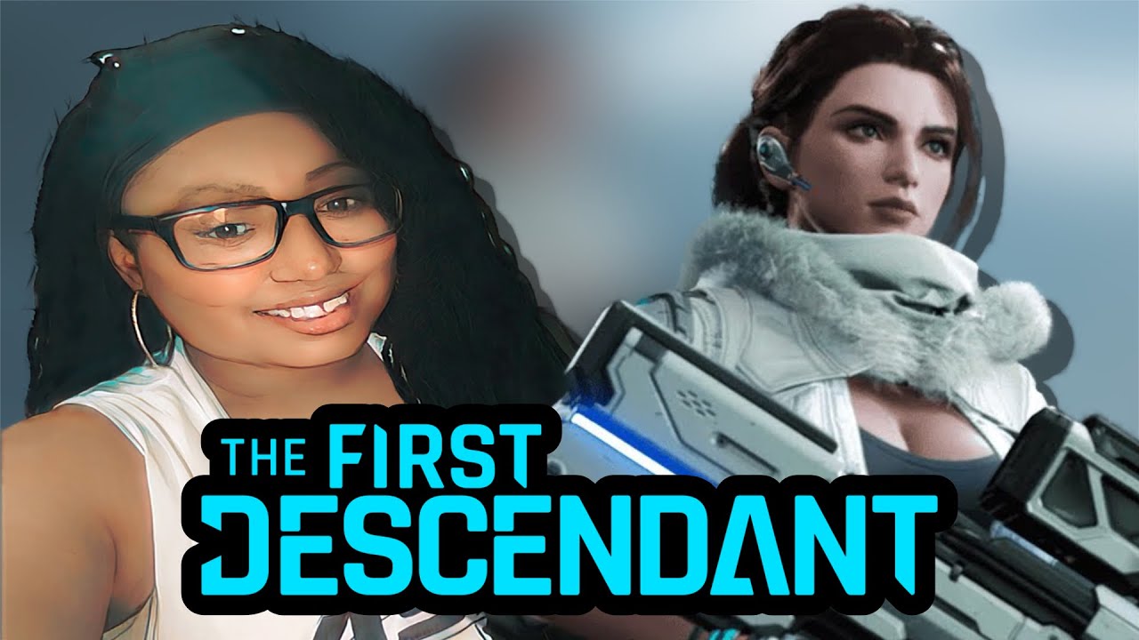The First Descendant. (New Update/ New Descendant Hailey) - YouTube