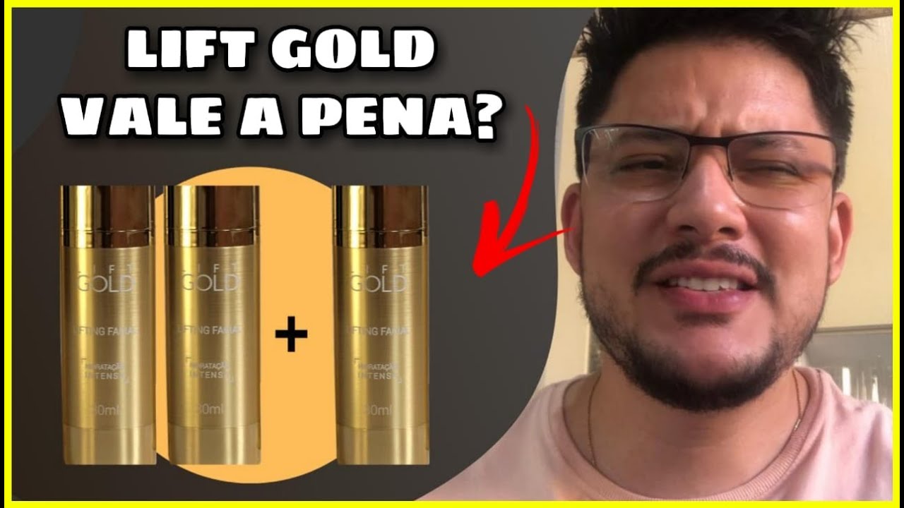 LIFT GOLD Vale a Pena ? Quais os Benefícios ? - YouTube