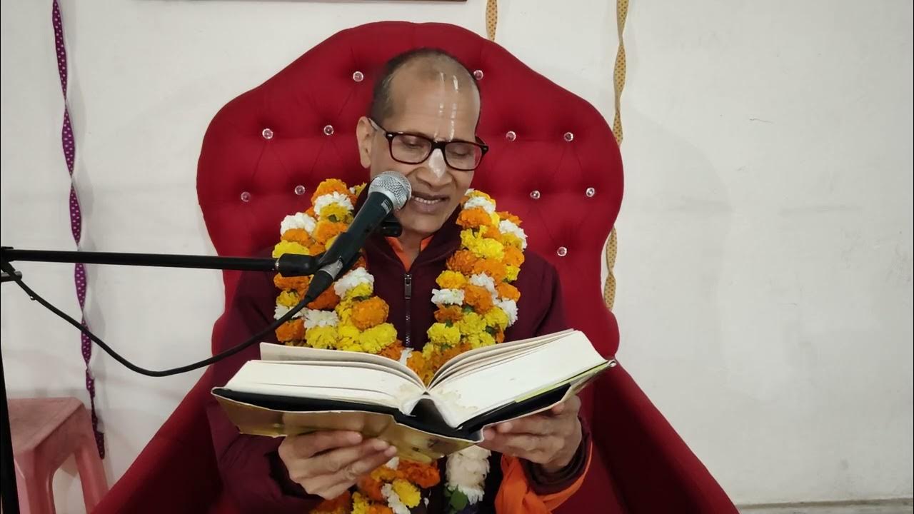 Gaur katha by HG Jitamitra Prabhuji 2.3.2025 mahipal pur - YouTube