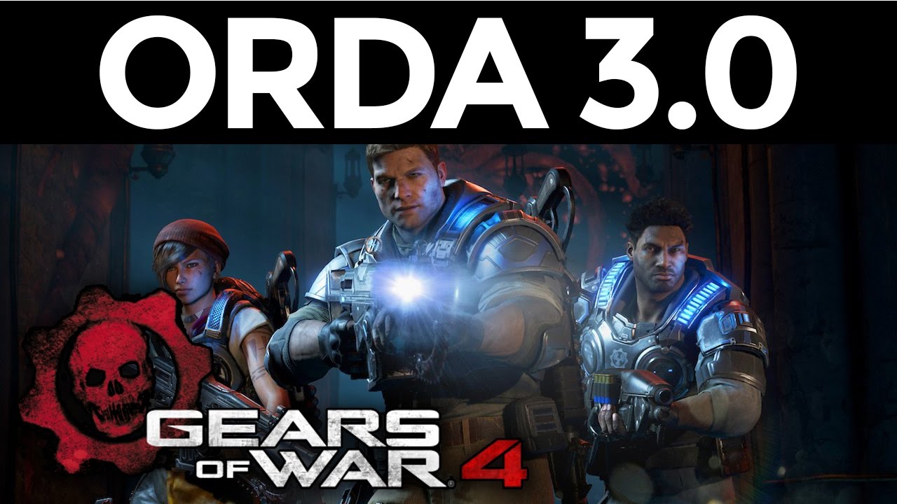 GEARS OF WAR 4 Gameplay ITA ORDA 3.0 ~ Tutti per uno...! - YouTube