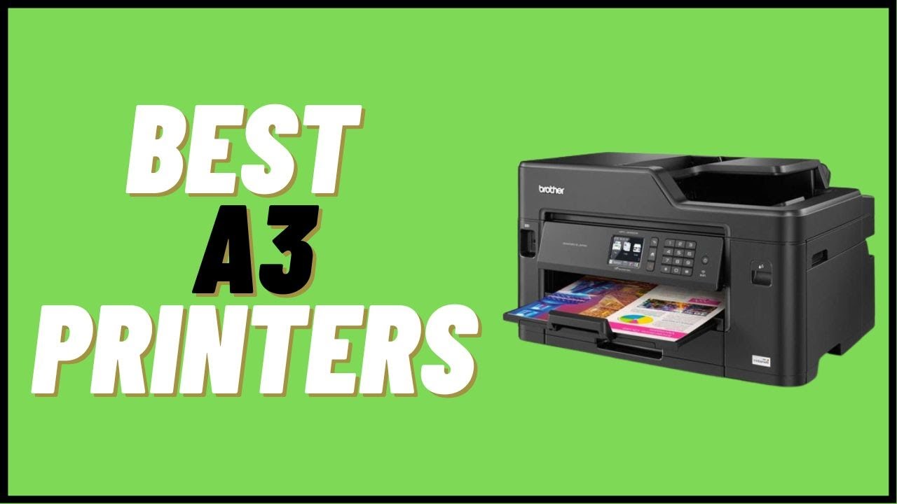 Top 5 Best A3 Printers Review in 2023 - YouTube