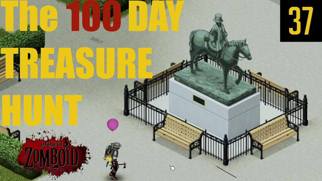 Fancy Park, Fancy Houses - Project Zomboid: The 100 Day Treasure Hunt ...