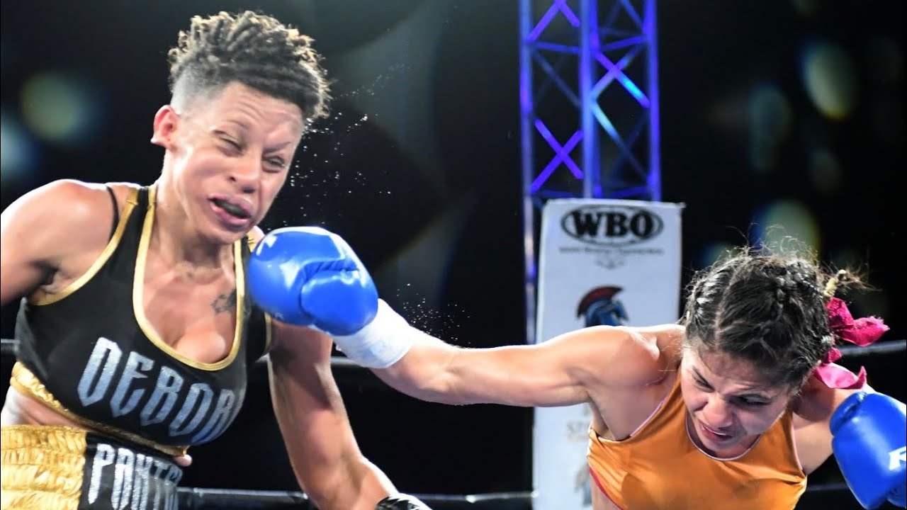 Laura Wollenman Vs Debora Rengifo - YouTube